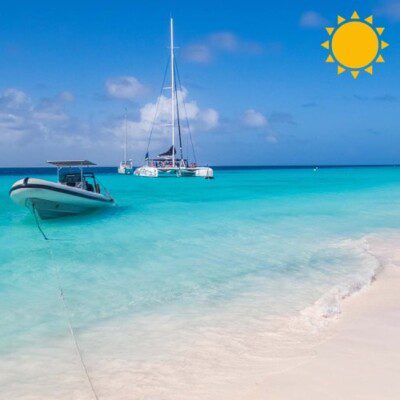 Mermaid Boat Trips | Klein Curacao | Buy tickets here